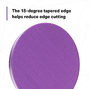 3M Painter's Disc Pad with Hookit 05778, 6 in, Soft Density Foam