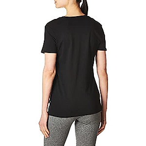 PUMA Women's Plus Size Essentials Tee, Cotton Black, 3X