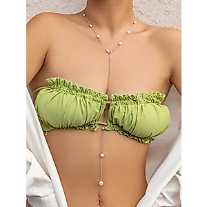 choice of all Body Chain Backdrop Necklace for Women