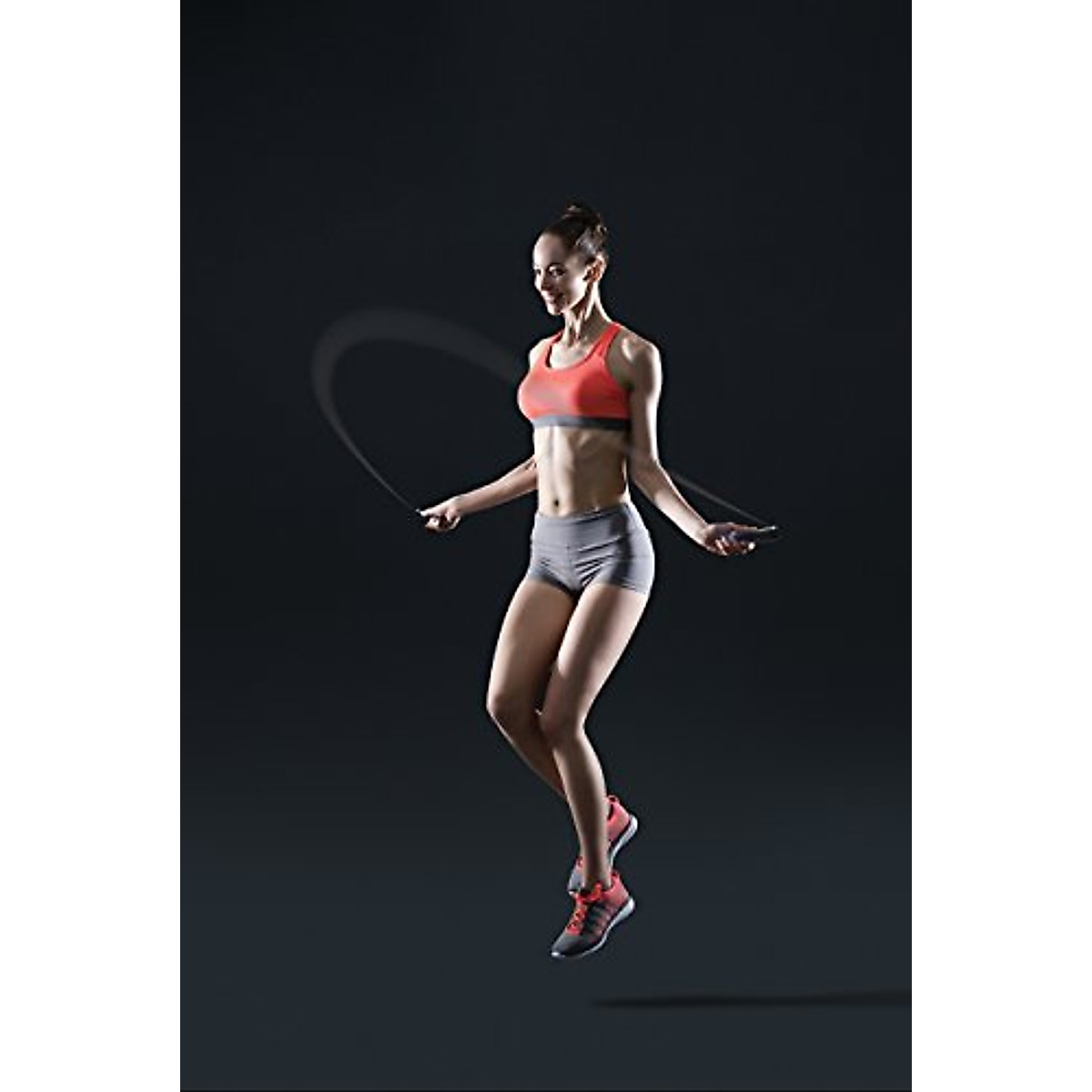 Tangram 05-62366 Smart Rope Pure (Bluetooth 4.0 Enabled Jump Rope, Jump Counter, Smart Phone Connected App, Smooth Ball Bearing Rotation)