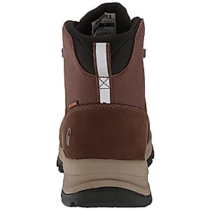 Carhartt Men's Outdoor WP 5" Soft Toe Hiker Boot FH5020-M, Dark Brown, 8.5 W