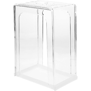 CALLARON Dice Bag Kitchen Cutlery Kitchen Cutter Base Kitchen Organizer Stand Kitchen Holder Organizer Stand All Purpose Scissors Household Kitchen Cutter Holder Blade Case Acrylic