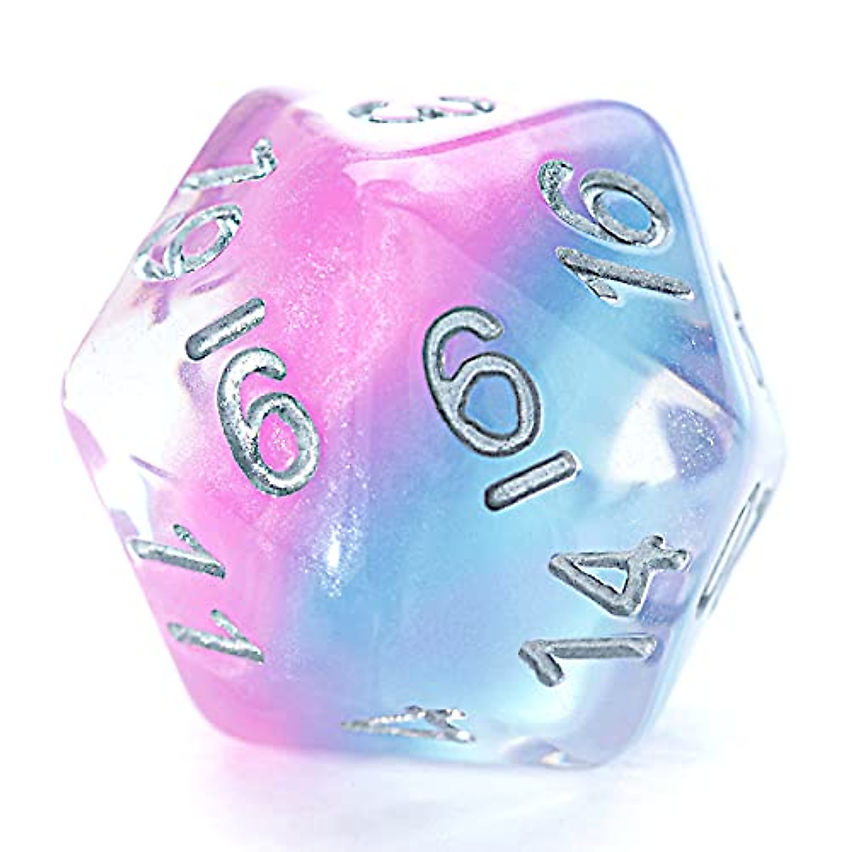 Gatekeeper Games Eclipse Dice Cotton Candy,Multi