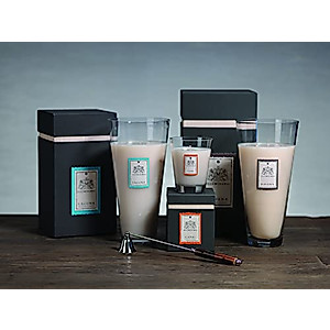 ZODAX Illuminaria Collection Scented Candle Small Glass Jar in Gift Box (Capri) - 340 GR/12 OZ