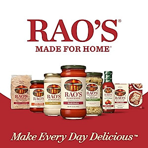 Rao's Homemade Spaghetti Pasta, 16oz, Traditionally Crafted, Premium Quality, From Durum Semolina Flour, Traditional Bronze Die Cut, Imported from Italy