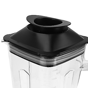 Portable Blender, 4500W Countertop Blender, Multi Function Food Processor with 6 Stainless Steel Blades 15 Speed Household Multi Function Food Processor for Meat Ice Fruit (US