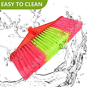 2pcs Plastic Broom Head 2pcs Broom Head for Broom Floor Broom Head Broom Part for Clean Broom Head for Clean Cleaning Broom Replacement Cleaning Broom Head Kitchen Accessory