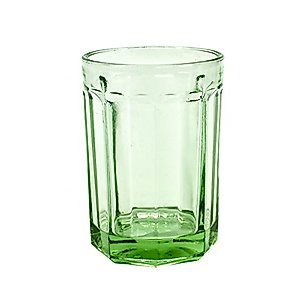 SERAX Fish & Fish Long Drink Glasses, Glassware, Green, One Size
