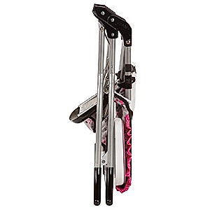 Disney Baby Minnie Mouse Simple Fold Plus High Chair with 3-Position Tray (Garden Delight)