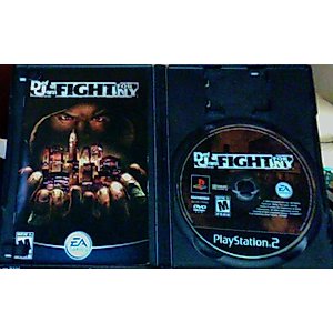 Def Jam Fight for Ny Ps2 Black Case