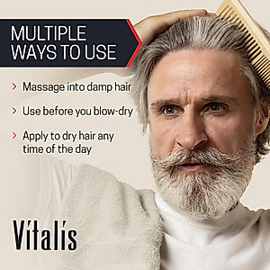 Vitalis Hair Tonic for Men 7 fl oz (207 ml)(Pack Of 2)