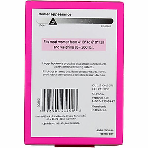 L'eggs Everyday Women's Knee-Highs, Sheer Toe, 100% Nylon, Off Black, One Size (Pack of 10)