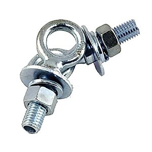 PROGRIP 822920 Truck and Trailer Bed Cargo Tie Down Anchor Removable Bolt, 3/8" diameter x 2" Shank (Pack of 2)