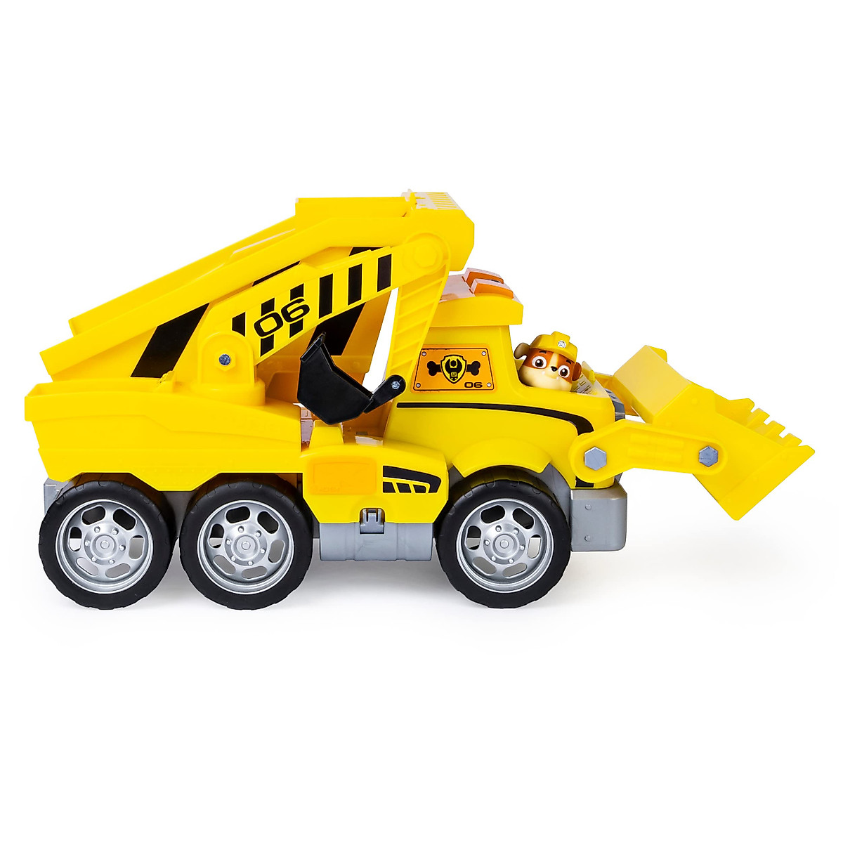 Paw Patrol, Ultimate Rescue Construction Truck with Lights, Sound and Mini Vehicle, for Ages 3 and Up