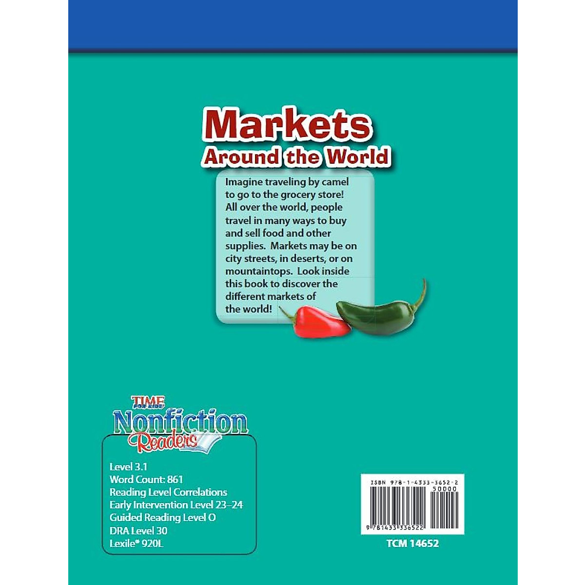 TIME FOR KIDS® Informational Text Grade 3 Readers 30-Book Set (TIME FOR KIDS® Nonfiction Readers)