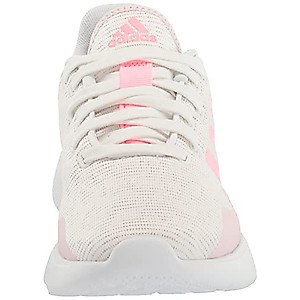 adidas Women's Puremotion 2.0 Sneaker, White/Beam Pink/Almost Pink, 9.5