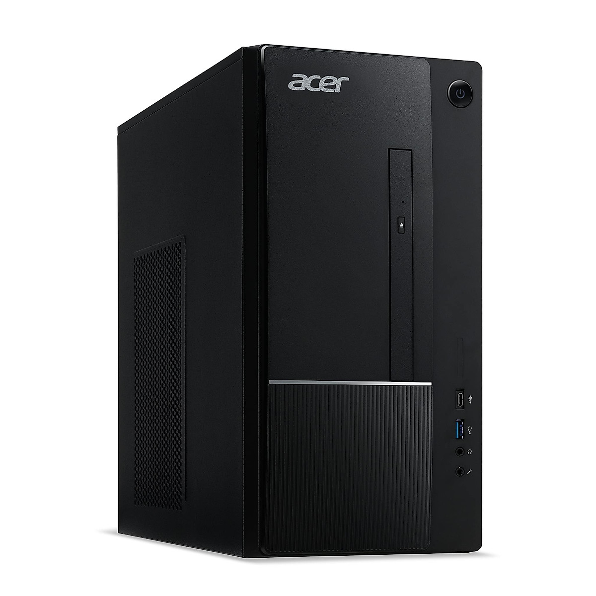 Acer Aspire TC-1750-UR11 Desktop | 12th Gen Intel Core i5-12400 6-Core Processor | 8GB 3200MHz DDR4 | 512GB NVMe M.2 SSD | 8X DVD | Intel Wireless Wi-Fi 6E AX211 | Bluetooth 5.2 | Windows 11 Home