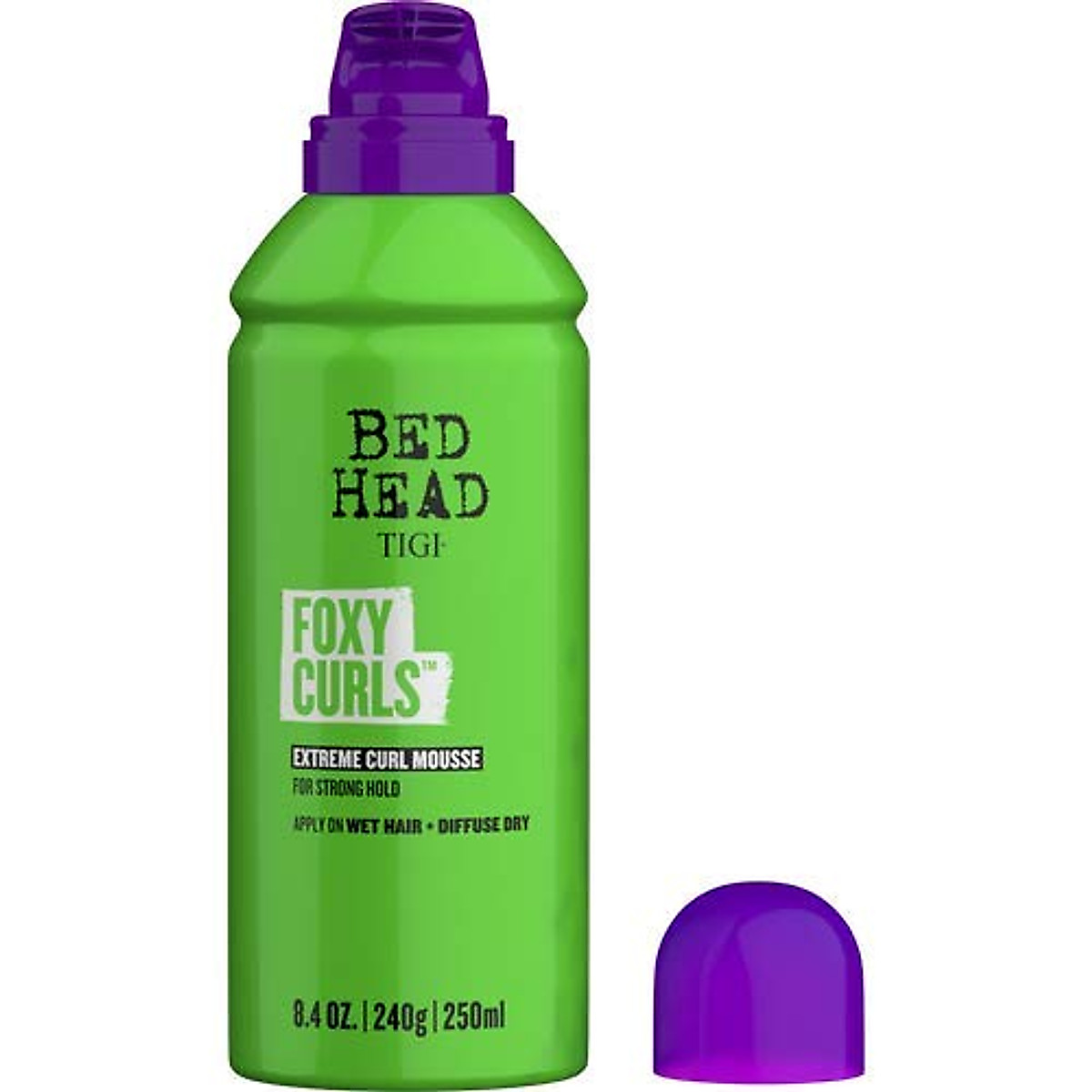 Bed Head by TIGI Foxy CurlsTM Curly Hair Mousse for Strong Hold 8.4 oz (Pack of 2)