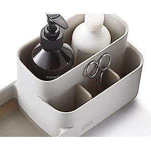 Joseph Joseph EasyStore - Bathroom Storage Caddy Organiser for bathroom accessories - Ecru