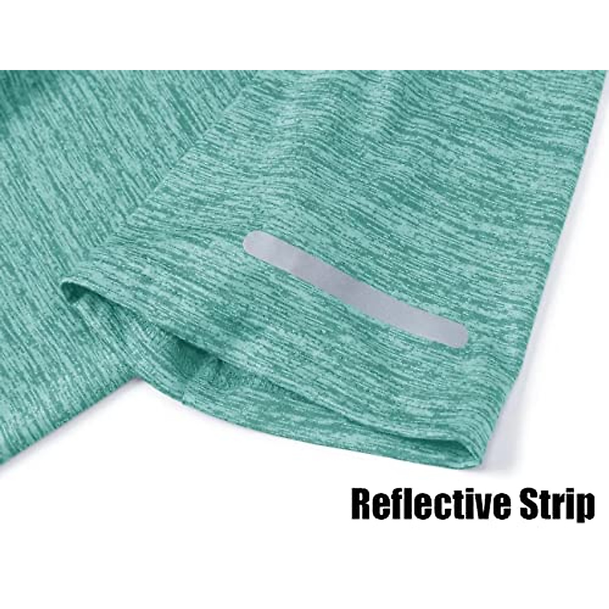 T Shirts for Women Gym Work Out Shirts Short Sleeve T-Shirt Running Shirts Dry Fit Athletic Shirts Golf Shirts Women Surf Tshirts Light Green