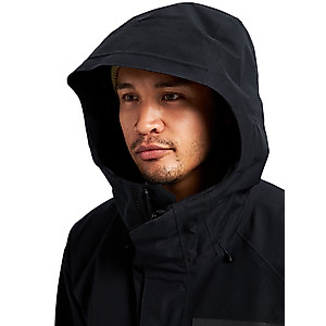 Burton Men's Standard Gore-TEX Powline Jacket, True Black, Medium