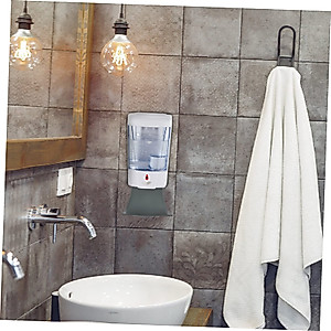 SHERCHPRY 1pc Water Tray Drinking Water Machine Dispenser Water Dispenser Cup Holder Universal Cup Holder Bathroom Soap Dispenser Catch Tray Soap Dispenser Drip Tray Wall Mount Bar Drip Tray