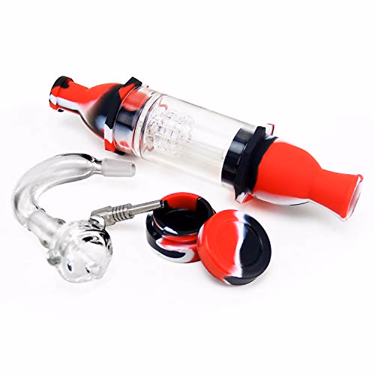 Red Black Portable Kit with 10mm Adaptor