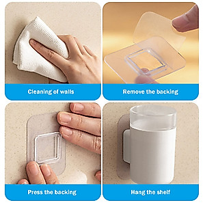 Rolling Tray Cover Wall Mounted Electric Toothbrush Holder Toothbrush Shelf Bathroom Toilet Toothbrush Storage Rack Toothbrush Holder Self Adhesive Electric Toothbrush Drying Rack Wall Mount Kitchen