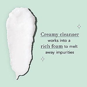 Rael Face Wash, Miracle Clear Exfoliating Cleanser - Face Cleanser for Oily and Acne Prone Skin, Gentle Facial Cleanser, Hydrating, w/Succinic Acid & Minerice, Vegan, Cruelty Free (5.1 fl. oz)