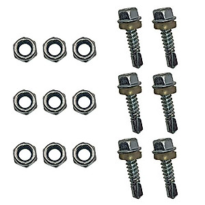 Partman Snowblower Impeller kit Modification kit Impeller Blower Universal Kits 3/8" HD 3-Blade Universal - Modifies 2-Stage Machine Snowblower Modification kit