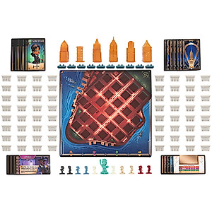 Santorini New York, Strategy Board Game, for Adults and Kids Ages 8 and up