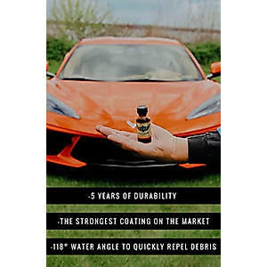Migliore Forte Coating: 9H High Strength Premium Graphene Coating │5+ Years of Protection │ Apply After Car Wash Clay Bar Buffer Polisher │ Auto Marine Boat Motorcycle