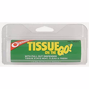 COGHLANS Tissue On The Go - Single Pack Dispenser