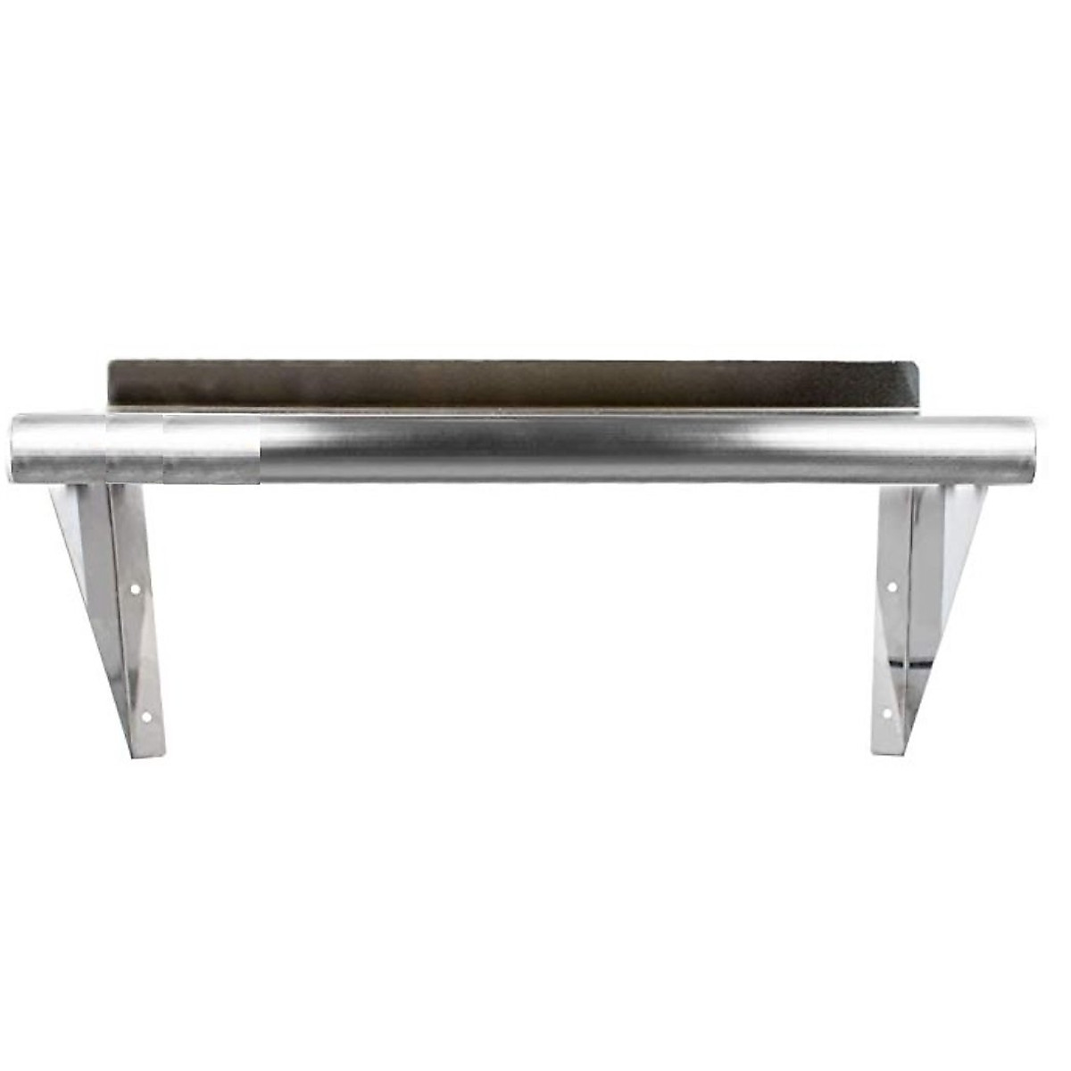 Heavy Duty Stainless Steel Wall Mount Shelf 12 x 30 - NSF