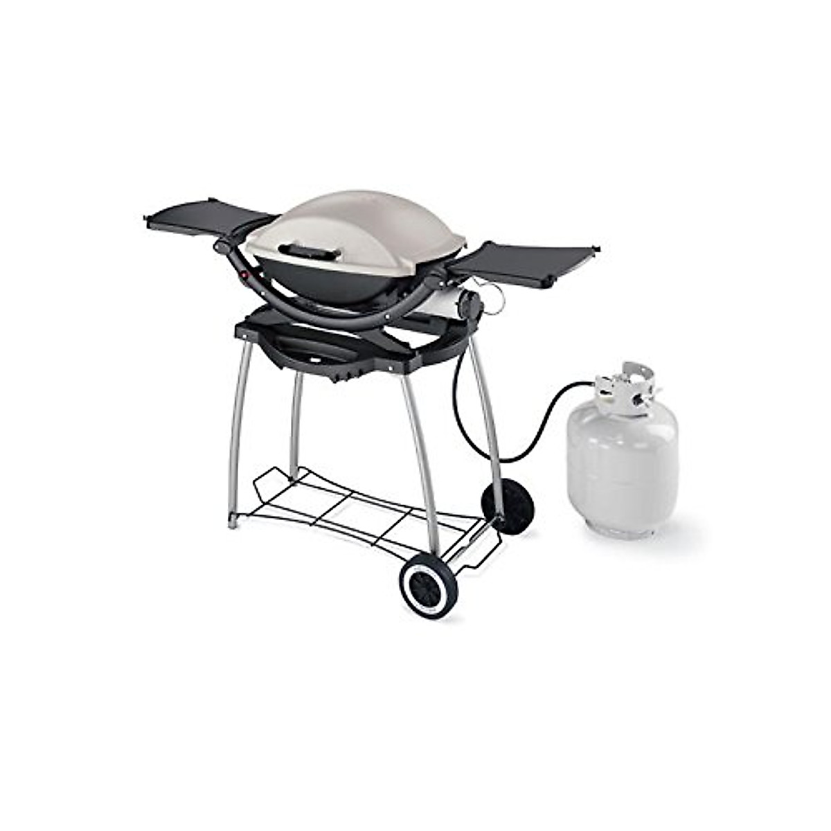 Hiland HLDS032-ADH 10' Propane Tank Adap TER Hose, Black