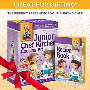 KEFF Oil Paint Set for Adults and Kids - Art Supplies Painting Kits with 24 Oil Paints, Stretched Canvas, Art Easel, Brushes, Palette, Knives and Paper Pad