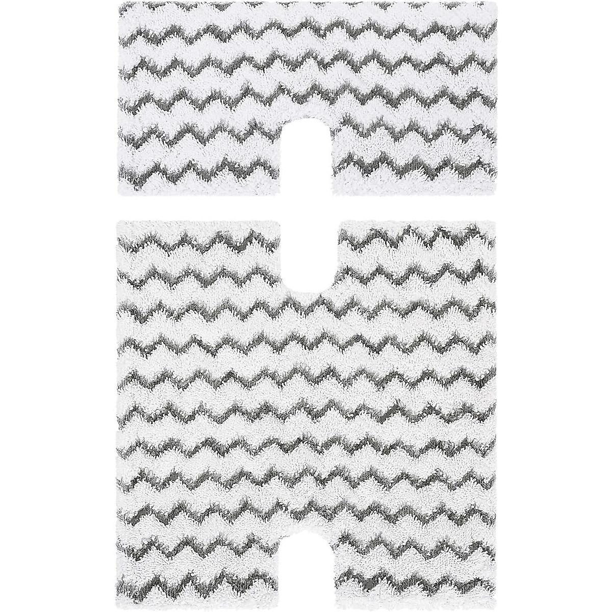 iSingo 4 Pack Steam Mop Pads Replacement for Shark Lift-Away Pro & Shark Genius Mop System Pocket Mop S3973 S3973D S3973WM S5001 S5002Q S5003A S5004 S5004W S6001W S6001WM S6002 S6002C S6003D S6003W