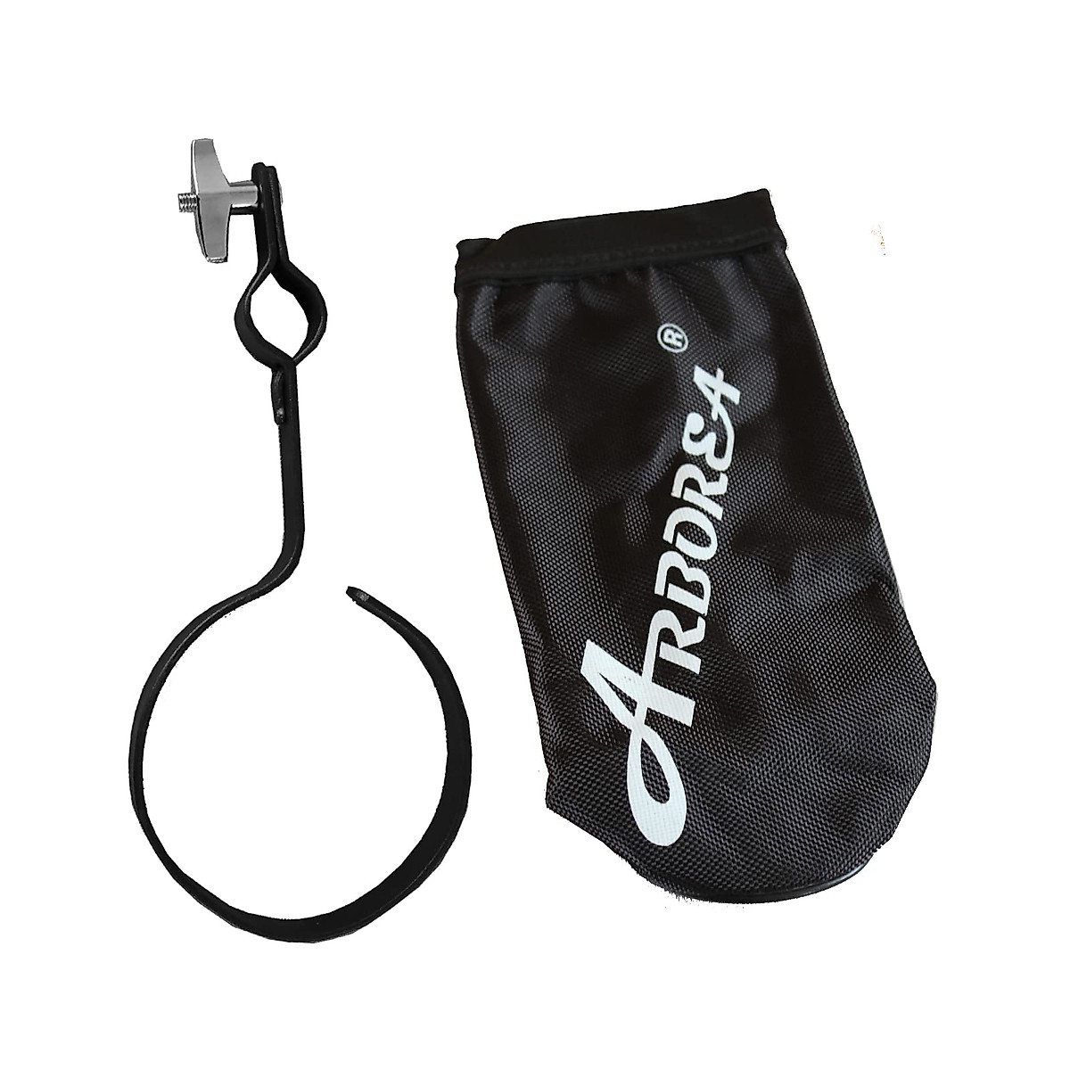 Arborea Snare Stand Snare Drum Stand with Drumstick Holder Adjustable Fit For 10''-14'' Dia Drums Height Range 13.4-23 Inches Drum Practice Pad Stand