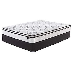 Signature Design by Ashley, Bonnell 10 Inch Gel Foam Firm Pillowtop Mattress, Queen