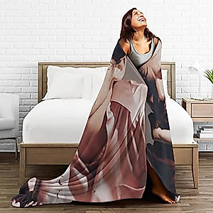 Harry`s Throw Blanket Digital Printed Ultra-Soft Micro Fleece Blanket Four Premium Airplane Soft Microfleece Travel Blanket 50''X40'' (2)