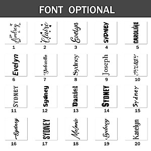 Custom Sports Water Bottle with Staw Lid for Kids Personalized Stainless Steel Water Bottle with Name Insulated Double Wall Vacuum Cup Mother's Day Graduation Gifts for Best Friend Women Men