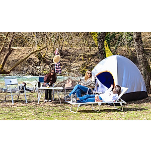 FORMA MARINE Boat Chairs White Vinyl MESH Deck Folding Marine Aluminum Furniture Set of 2 M100PW