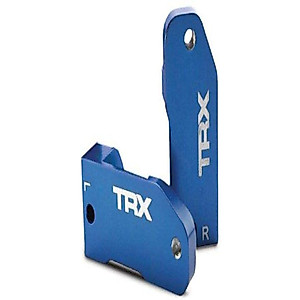 Traxxas 3632A Blue-Anodized 6061-T6 Aluminum Caster Blocks (pair)
