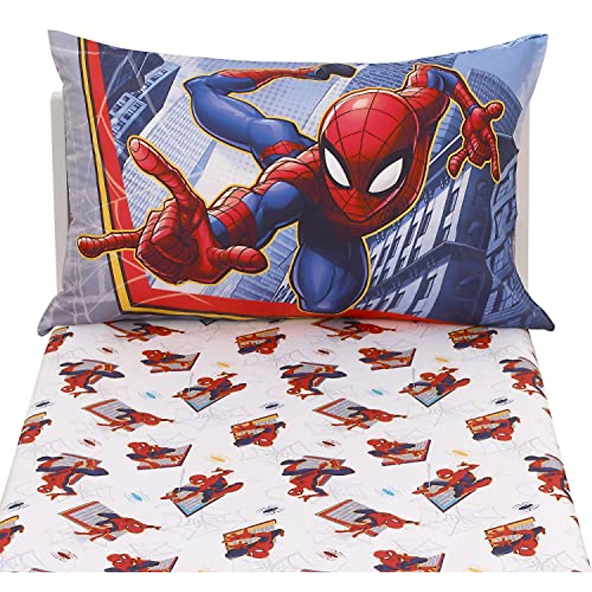 Marvel Spiderman 2-Piece Toddler Sheet Set