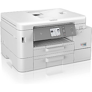 Brother MFC-J4535DW INKvestment Tank All-in-One Wireless Color Inkjet Printer - Print Copy Scan Fax - 20 ppm, 20-Sheet ADF, 2.7" Touchscreen Display, 4800 x 1200 dpi, Auto 2-Sided Printing, Tillsiy