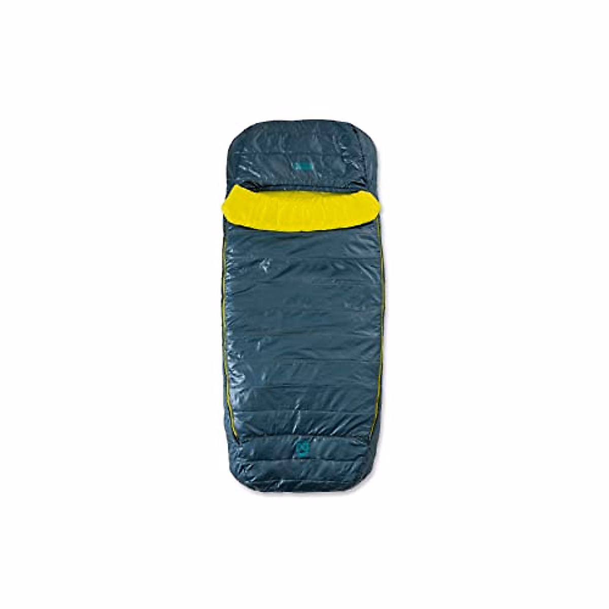 NEMO Jazz Synthetic Sleeping Bag - Single - Lagoon/Lumen