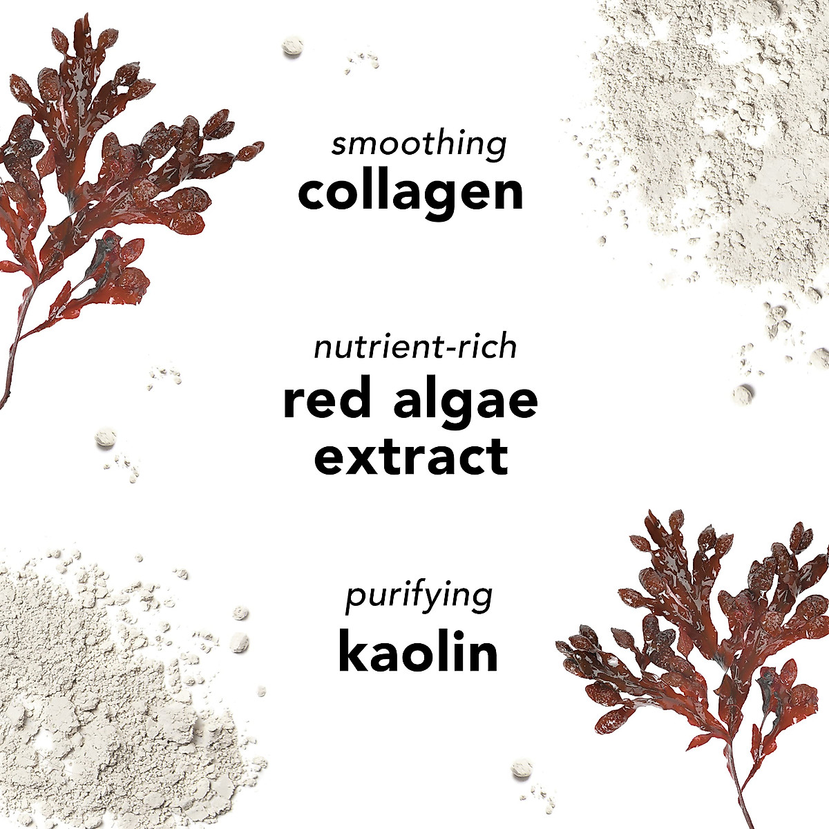 Mario Badescu Super Collagen Mask, Clay Mask Face Skin Care Ideal for Combination, Dry or Sensitive Skin, Pore Minimizer with Hydrating Collagen and Purifying Kaolin Clay, 2 Oz