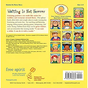 Waiting Is Not Forever Board Book (Best Behavior®)