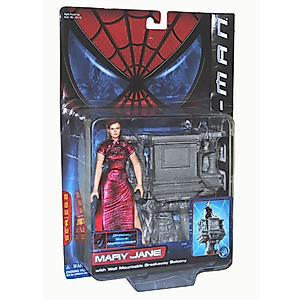 SpiderMan Movie ToyBiz Action Figure Mary Jane Break Away Balcony