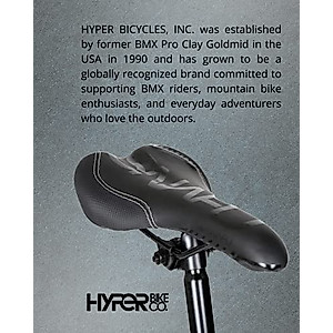 Hyper E-Ride Electric Mountain Bike for Adults 26 Inch. 250w, 36v Battery, Mountain Ebike with Shimano 6-Speed with Front Dual Shock Absorber. Electric Bicycle for Adults.